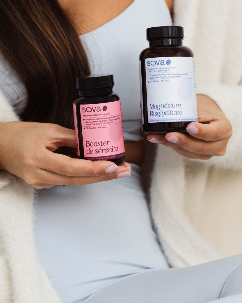 SOVA - Retrouve l'équilibre hormonal